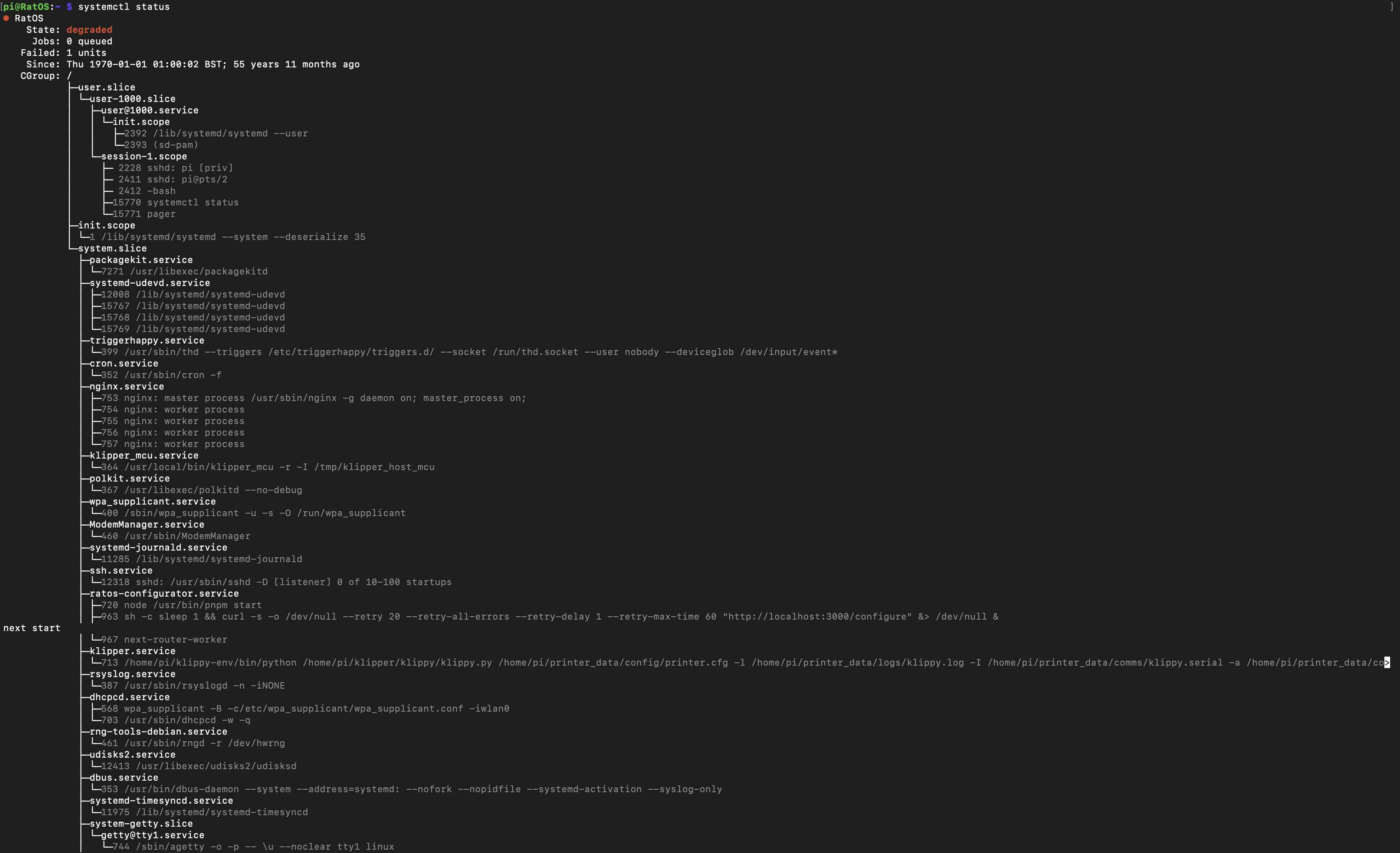 Failed Printer Setup - Cant get config to work - Rat Rig Community ...