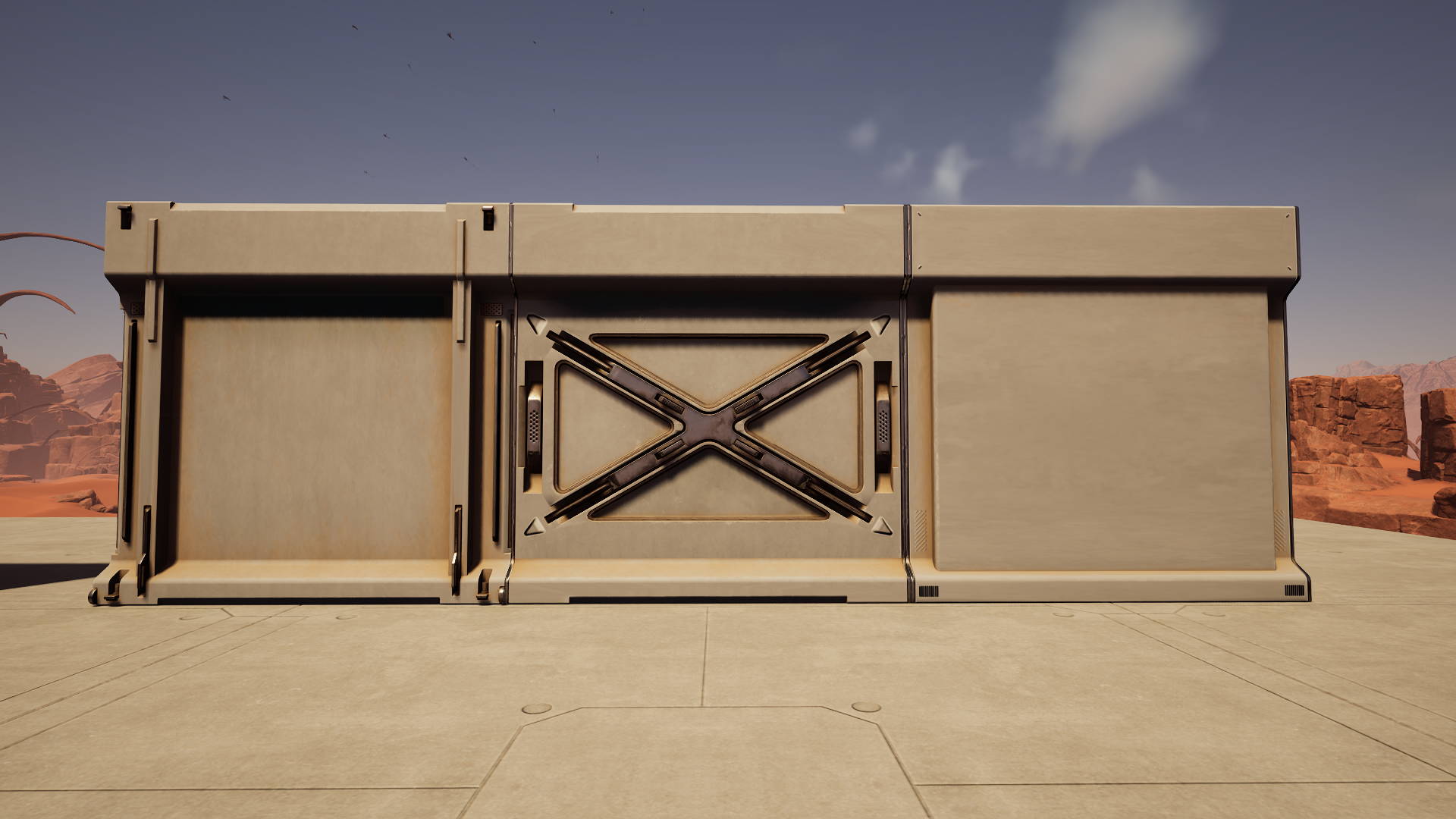 Select the default material category - Satisfactory Modding