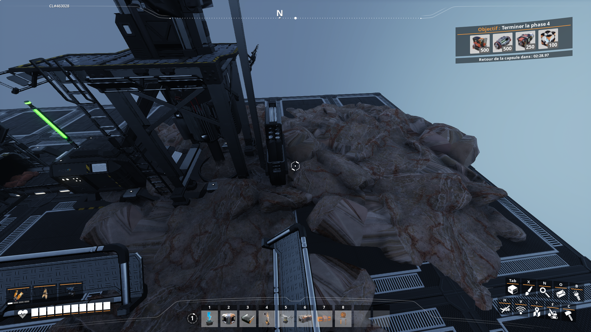 Plateform Expansion Program - Bauxite nodes are too big (Tried normal ...