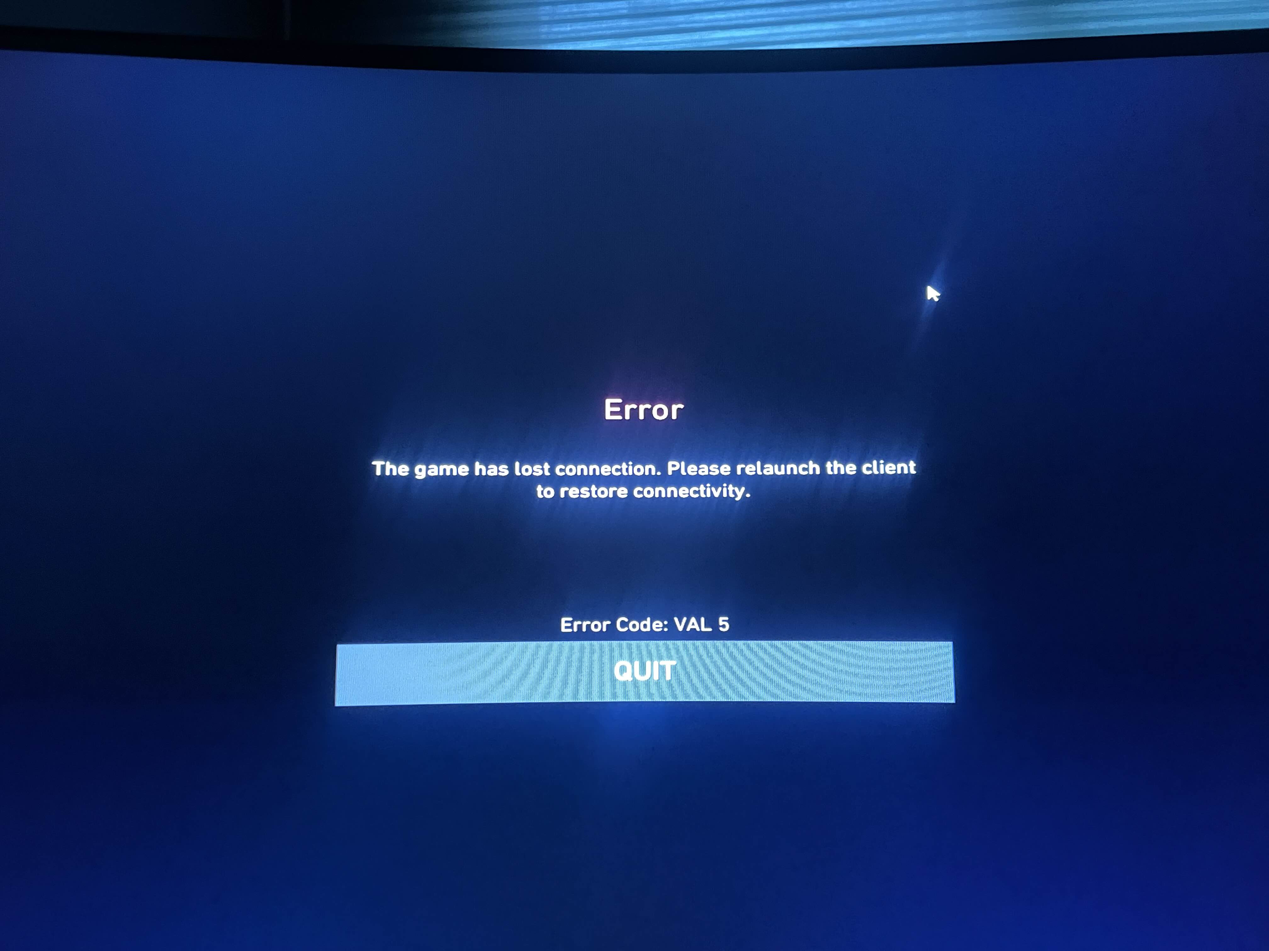 Can anyone help me with val error 5 - VALORANT