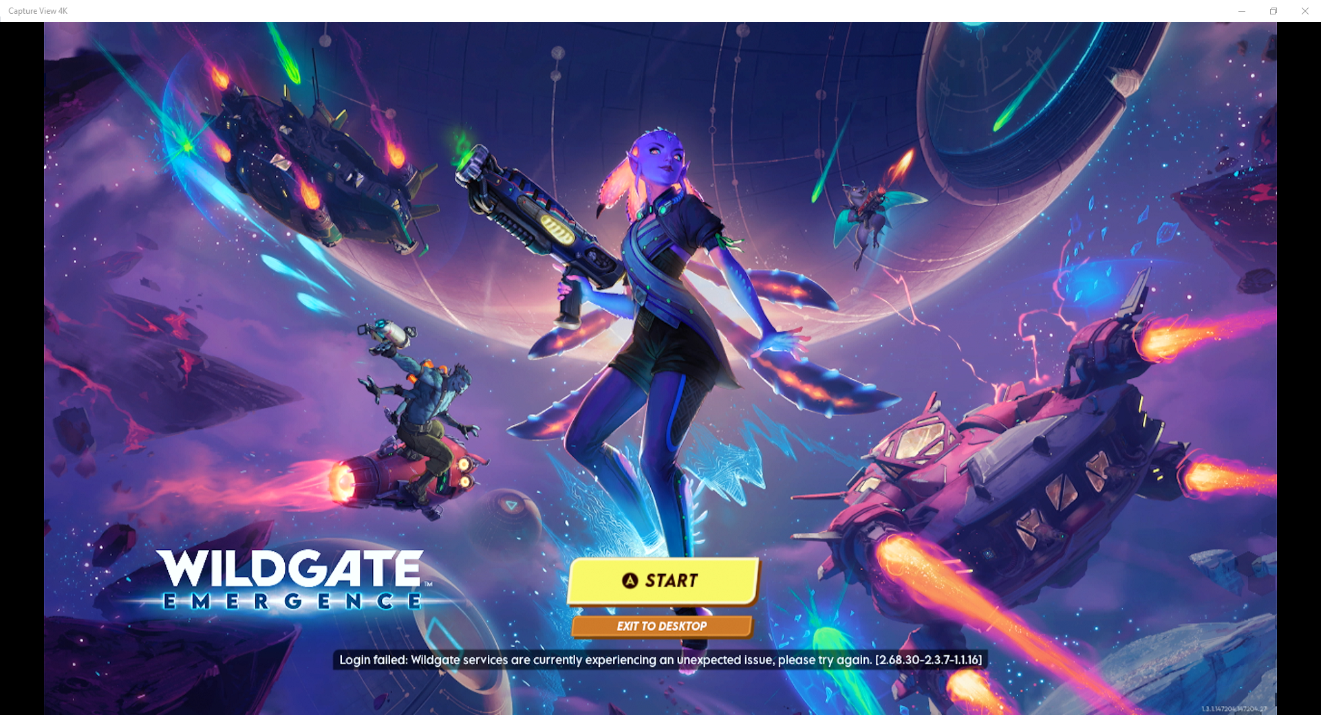 Wildgate issue - Heroic Games Launcher