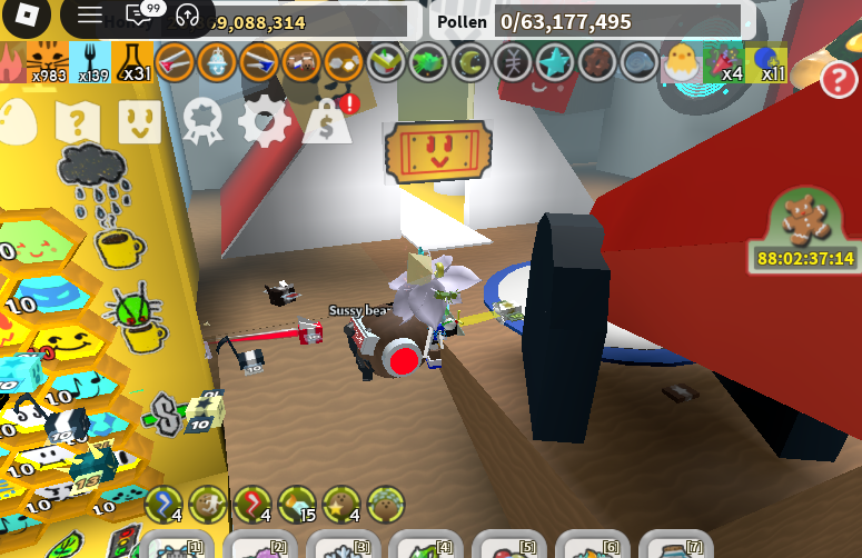 Issue with canon walking method - Natro Macro