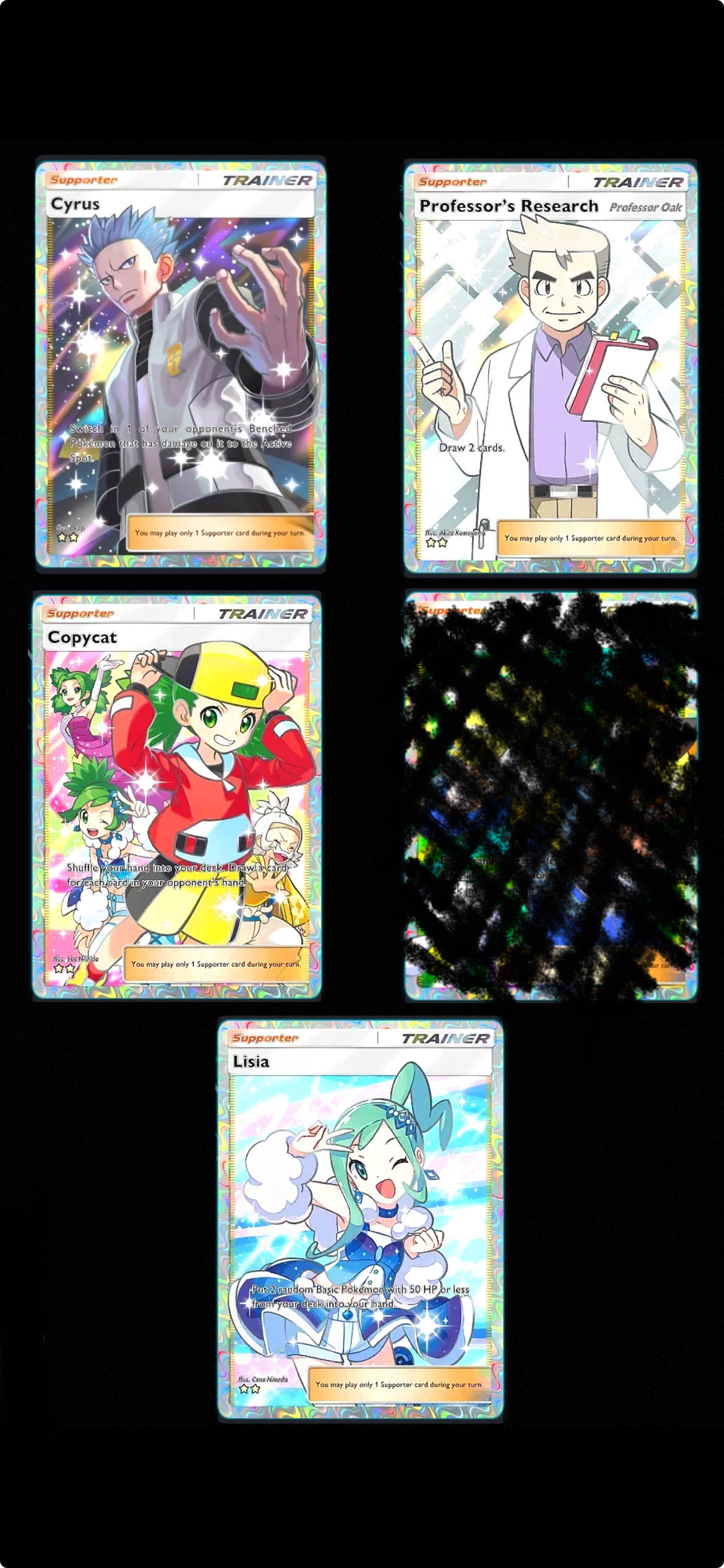 LF: Copycat, Lisia, Cyrus, PRFT: PCL (or Pokemon just ask) - Pokémon ...