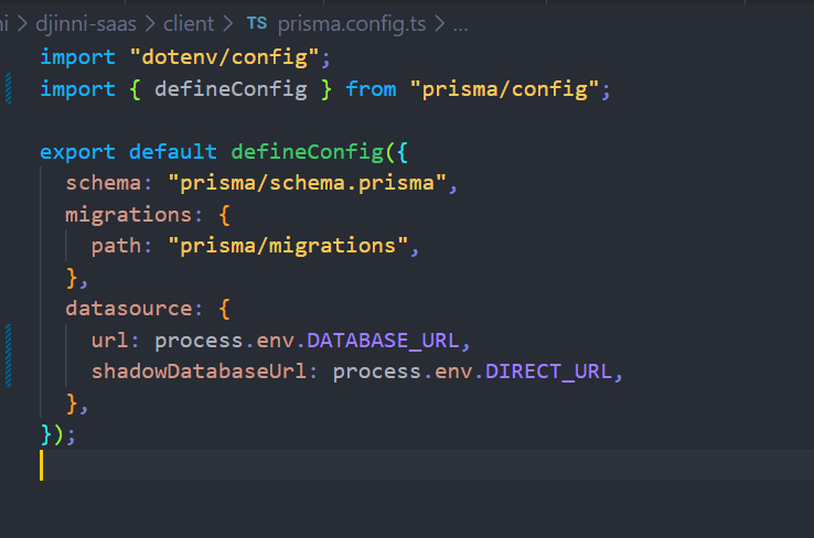Prisma refuses to work with vercel deploy but works locally - Prisma