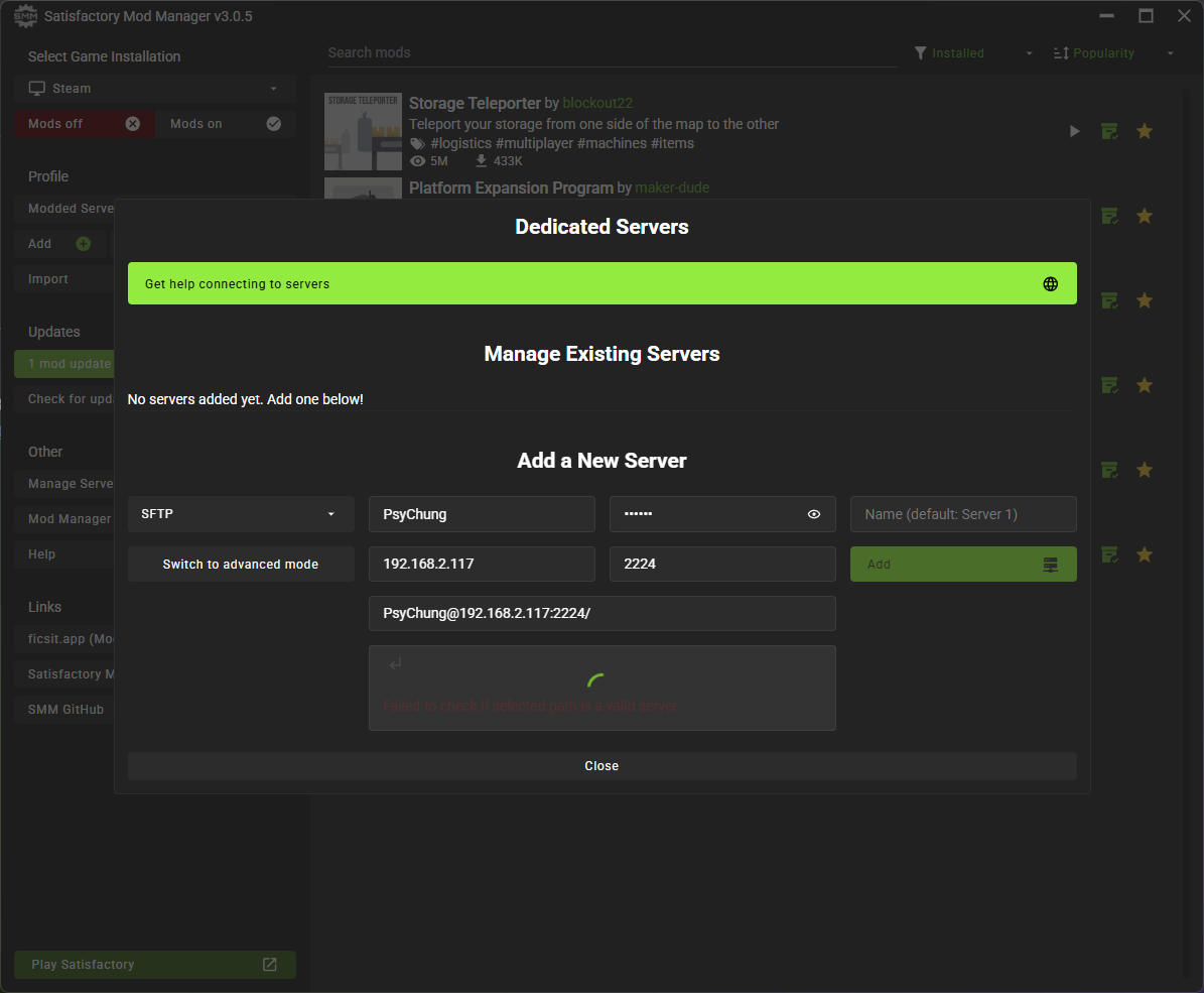 anyone having a good tutorial to setup SMM with AMP server ...