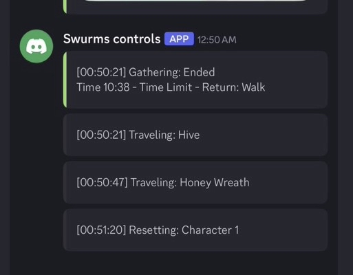 Wreath + convert pathing - Natro Macro