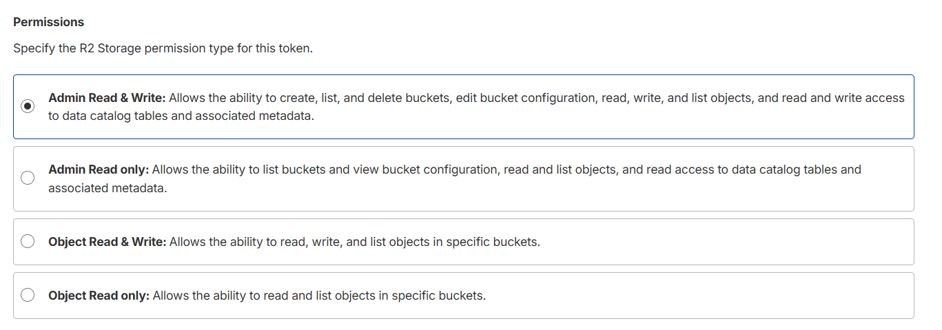 Access Denied using aws-sdk to interact with R2 bucket - Cloudflare ...