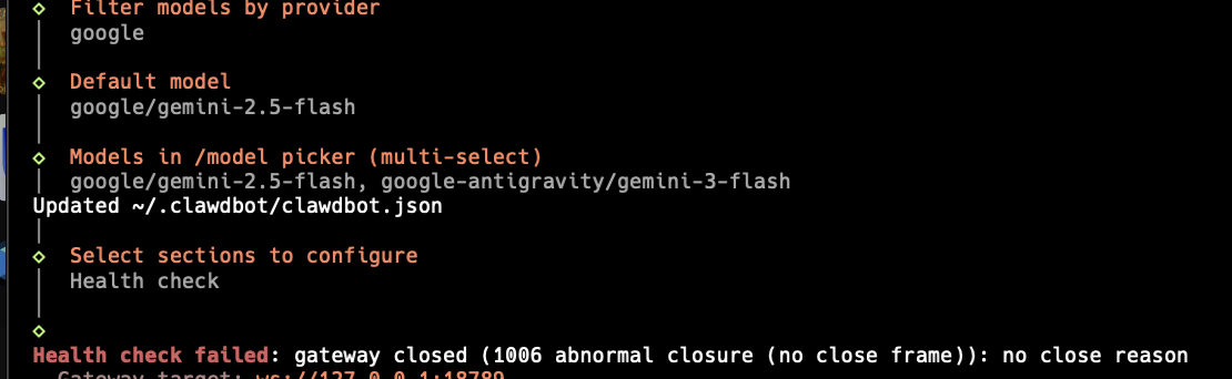 Health check failed how to fix - Friends of the Crustacean 🦞🤝