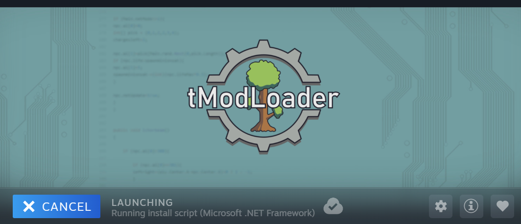 Tmod loader troubleshooting for a friend - tModLoader