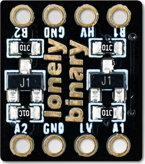 How to use logic level shifter - Arduino