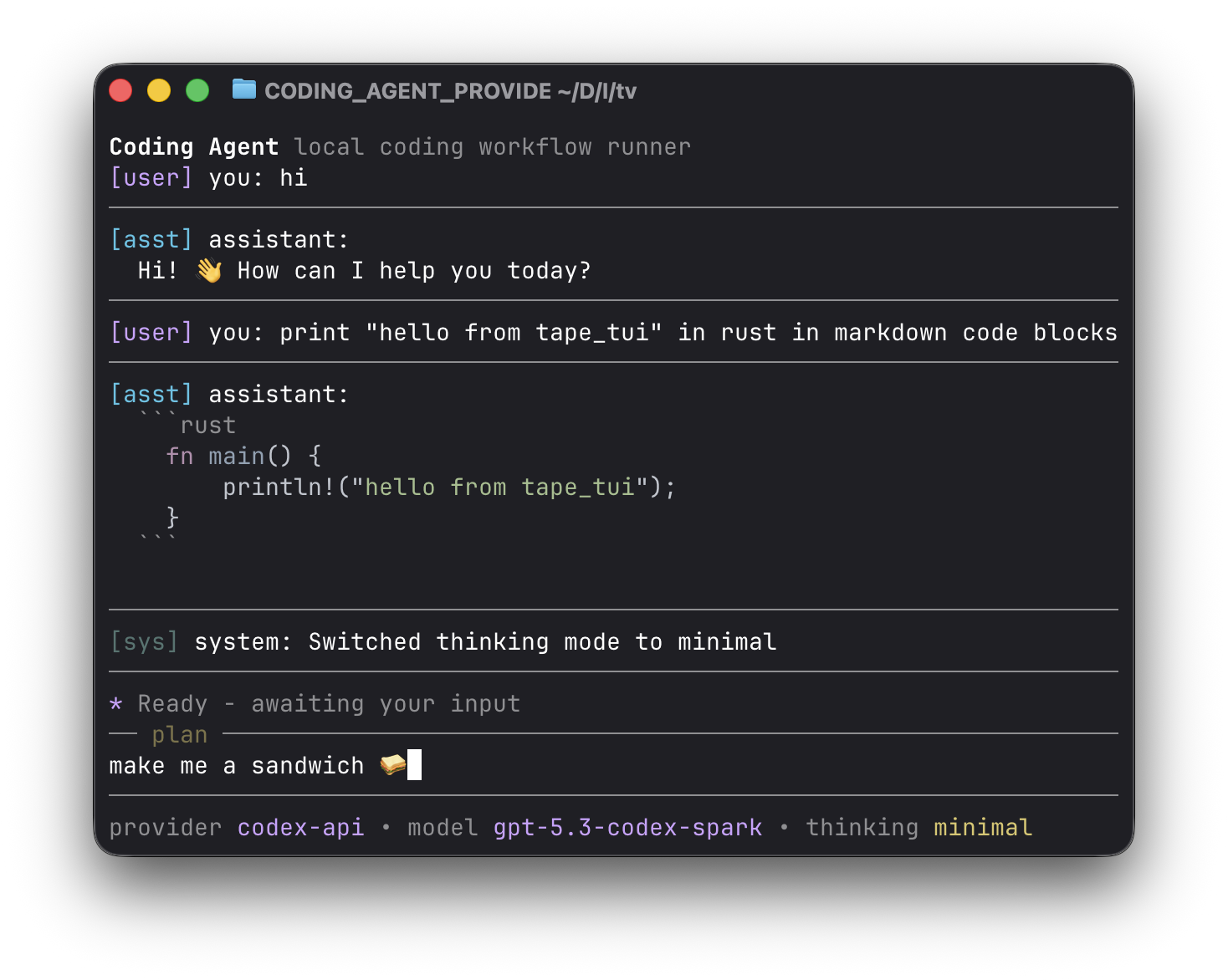 🦀 Exploring Pi in Rust - the TUI - The Shitty Coders Club