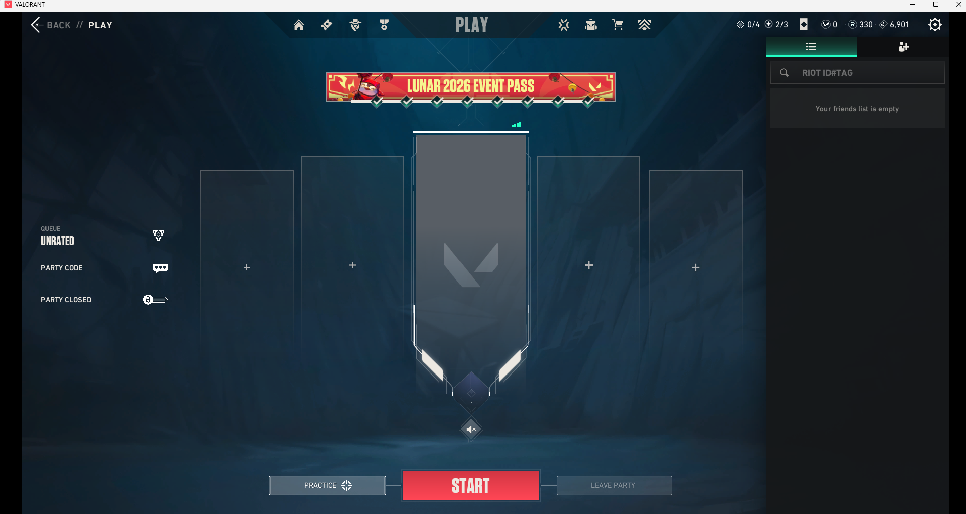 Riot client account appear as offline and friendlist empty - VALORANT