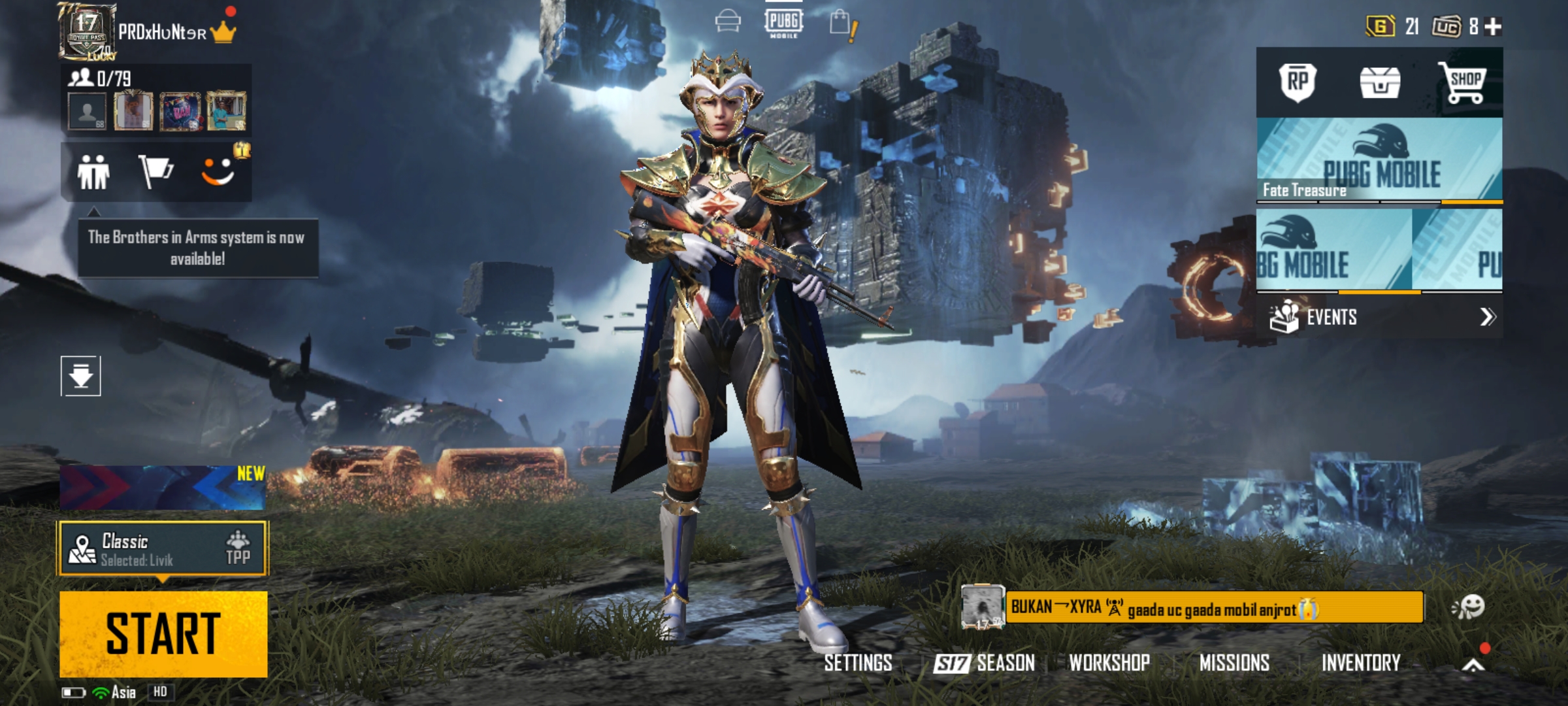 @yousif karem: - PUBG MOBILE