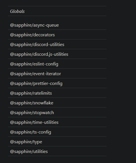 awot - Sapphire - Imagine a framework