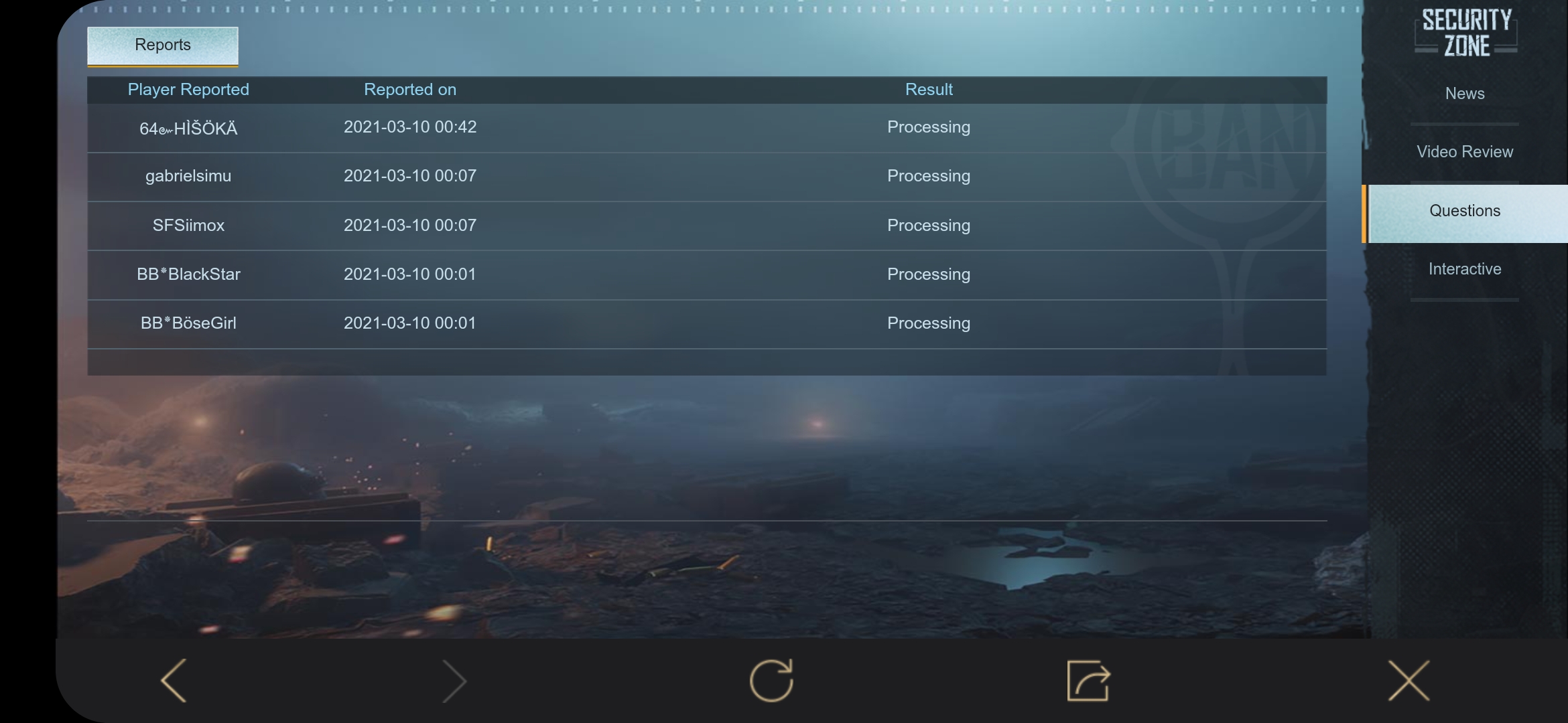 Contact Twitter for support with your Twitter account!! - PUBG MOBILE