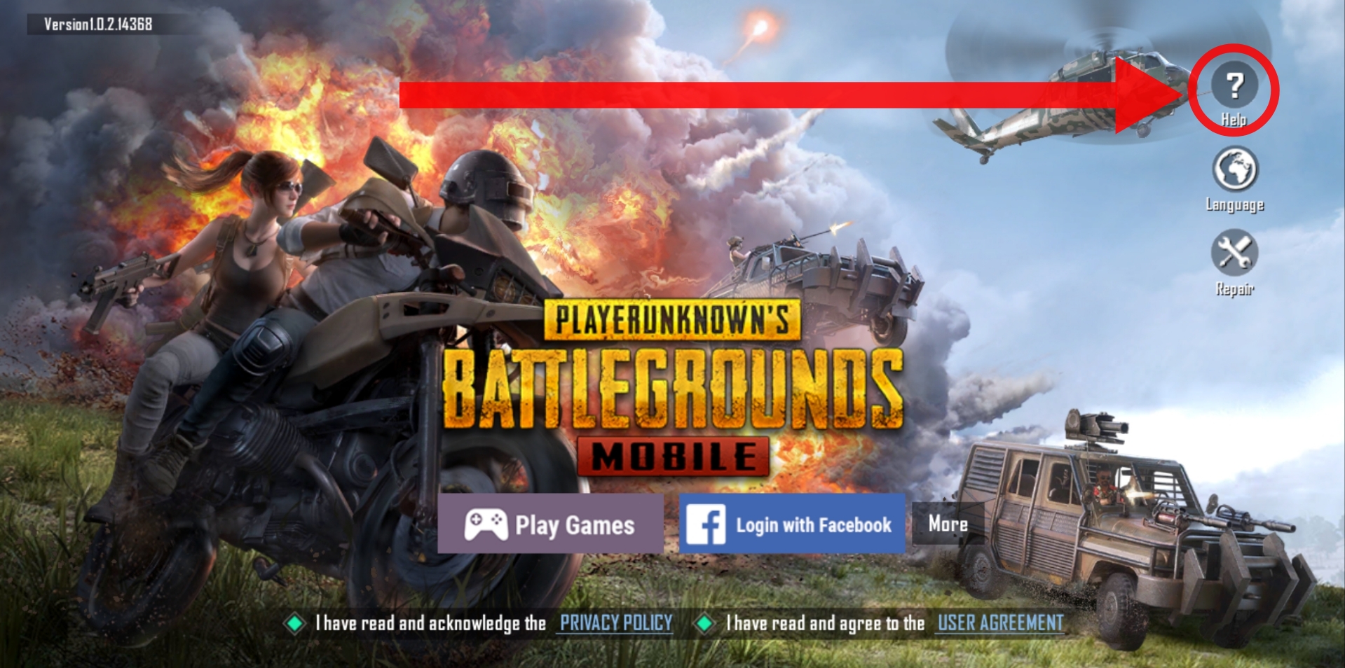 Also before we evacuated we experienced ms lag - PUBG MOBILE