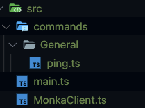 e.g. ```ts declare module "discord.js" { interface Client { prop: unknown; method(...args ...