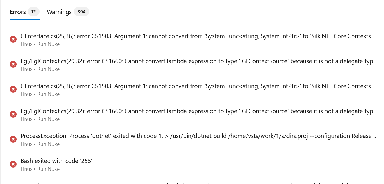 huh ok, I figured this PR may be you - Silk.NET