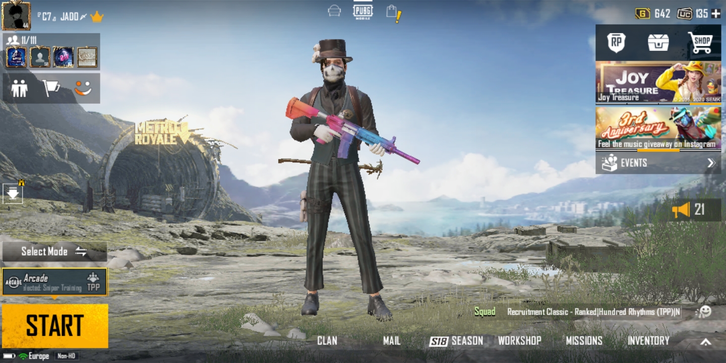 @Piston who to report them and where are mods - PUBG MOBILE