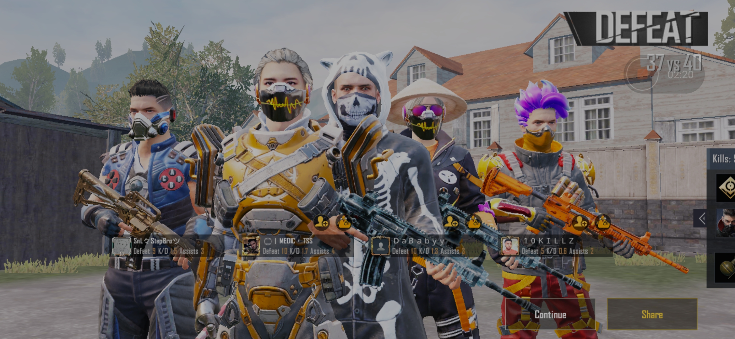 5 man team im tdm? - PUBG MOBILE