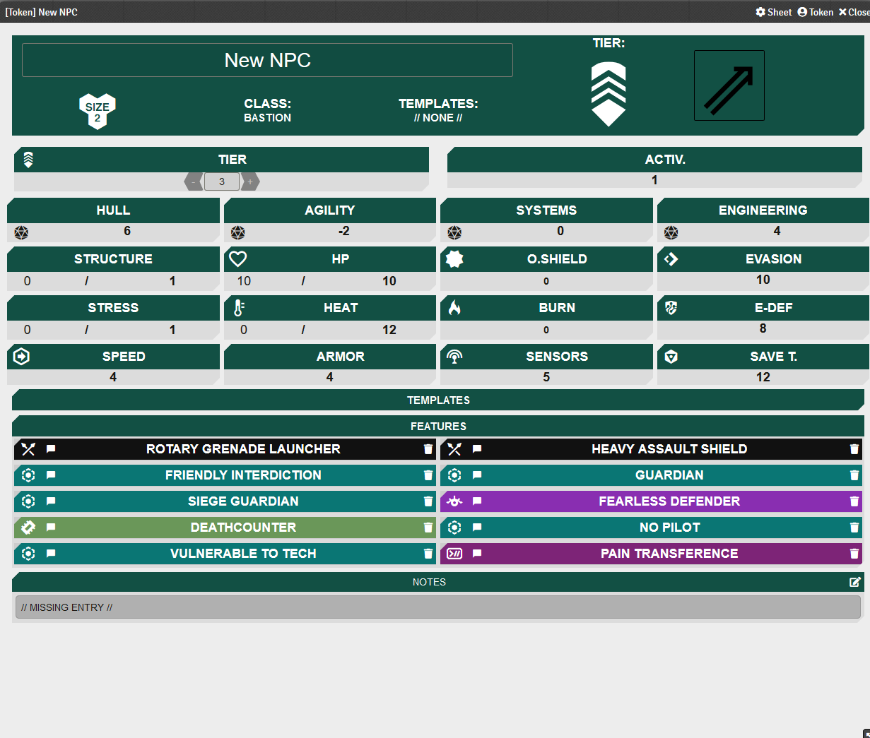 1.0a - League of Extraordinary FoundryVTT Developers