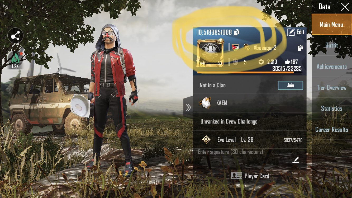 You can easily spend in game wdym - PUBG MOBILE