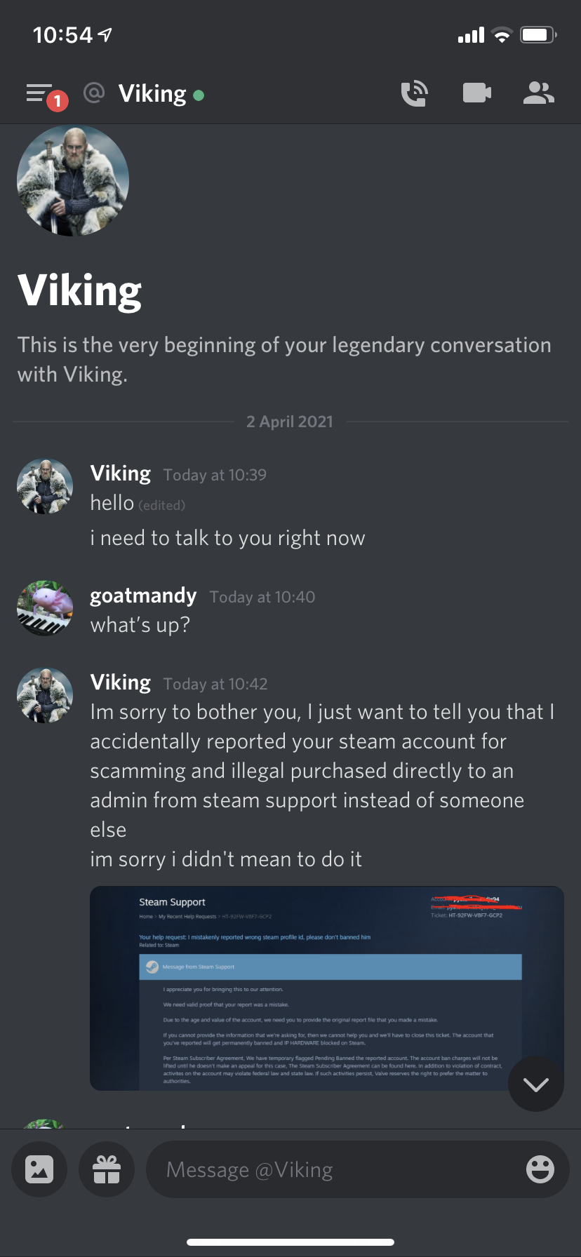 viking - Sons Of | The Forest