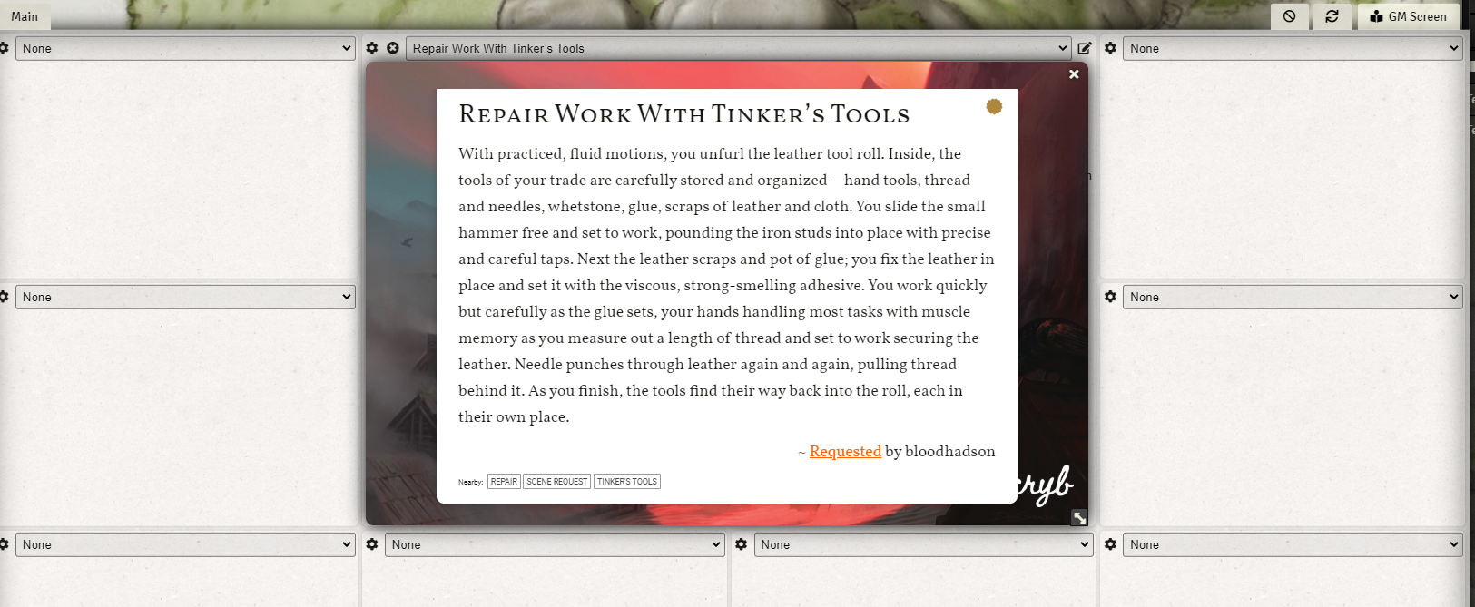 Magic - League of Extraordinary FoundryVTT Developers