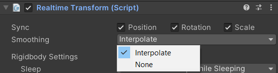 Smoothing: interpolation - Normal