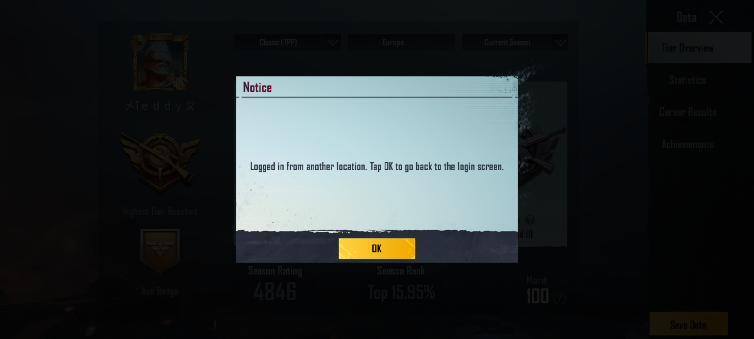 Tjey mess my game i need help fast as possible pls - PUBG MOBILE