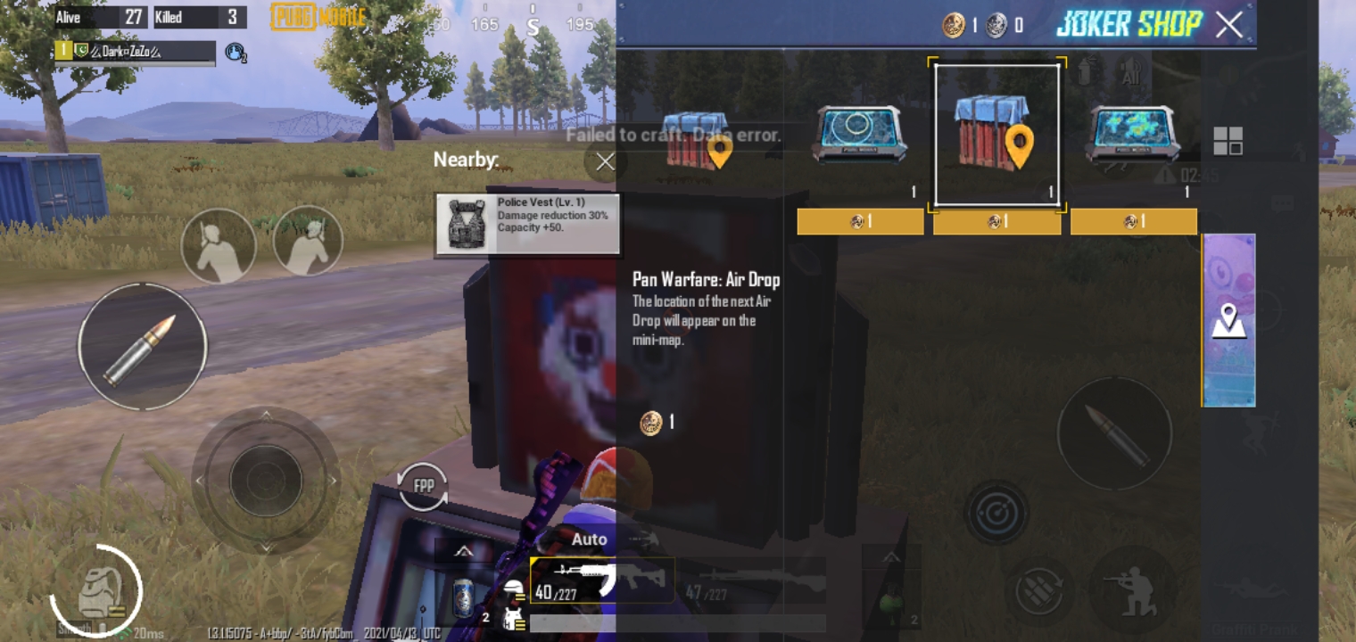 Join pakistan regional server and request a region change there - PUBG MOBILE