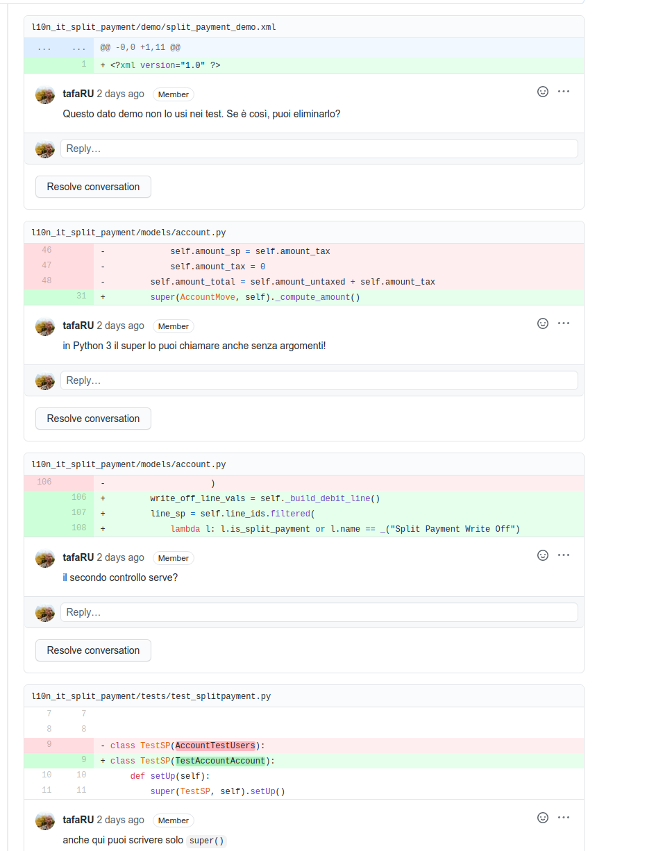 grazie @Marco Calcagni puoi riportare i risultati delle vostre prove anche su https://github.com ...