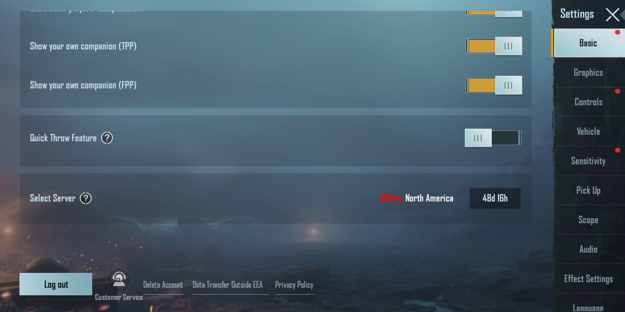 Please use a proper English language - PUBG MOBILE