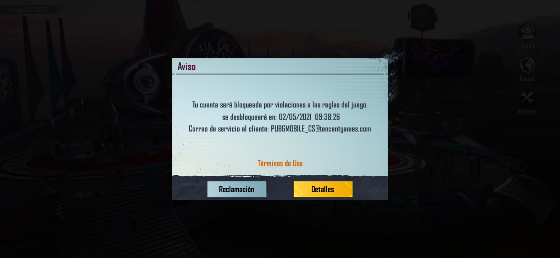 Please use a proper English language - PUBG MOBILE