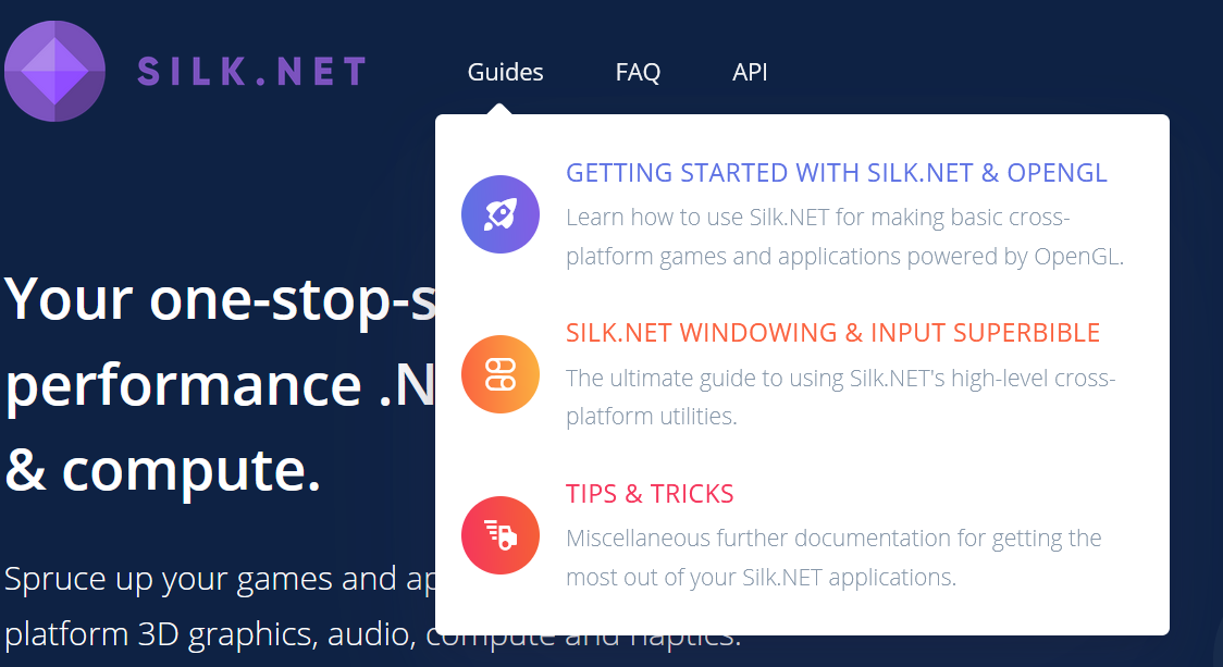3.0 note to self - Silk.NET
