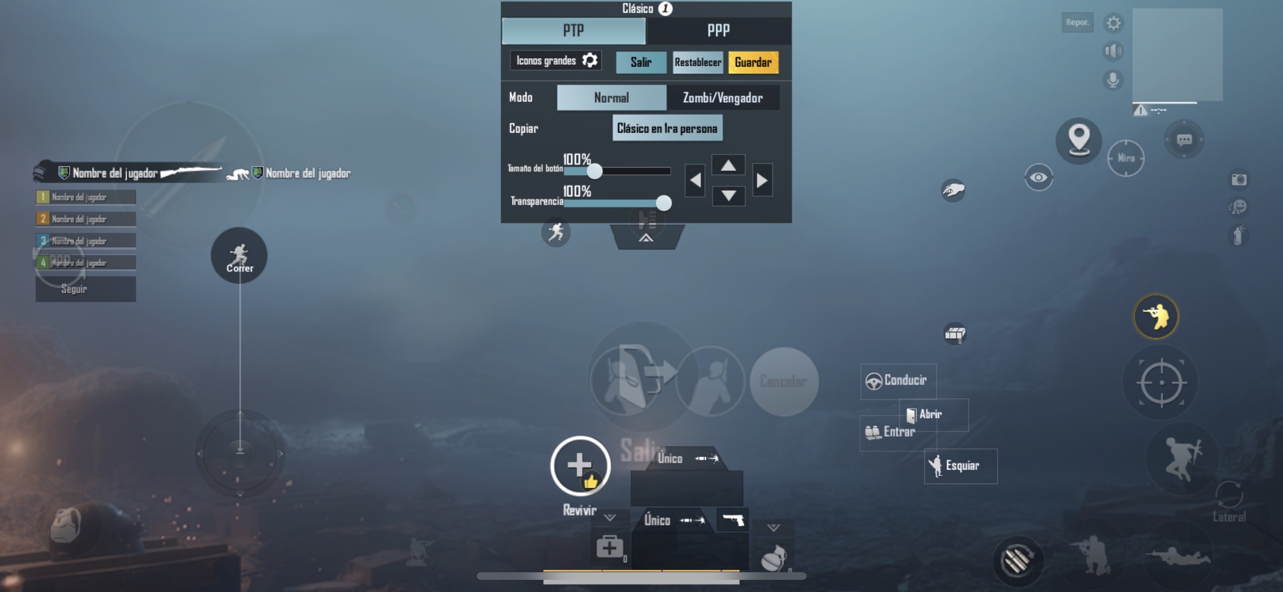 My UI and controls shrink too much after the update - PUBG MOBILE
