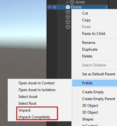 and prefabs can be individually adjusted within the scene with overrides - Open Brush, Open ...