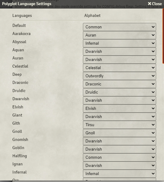 accurate - League of Extraordinary FoundryVTT Developers