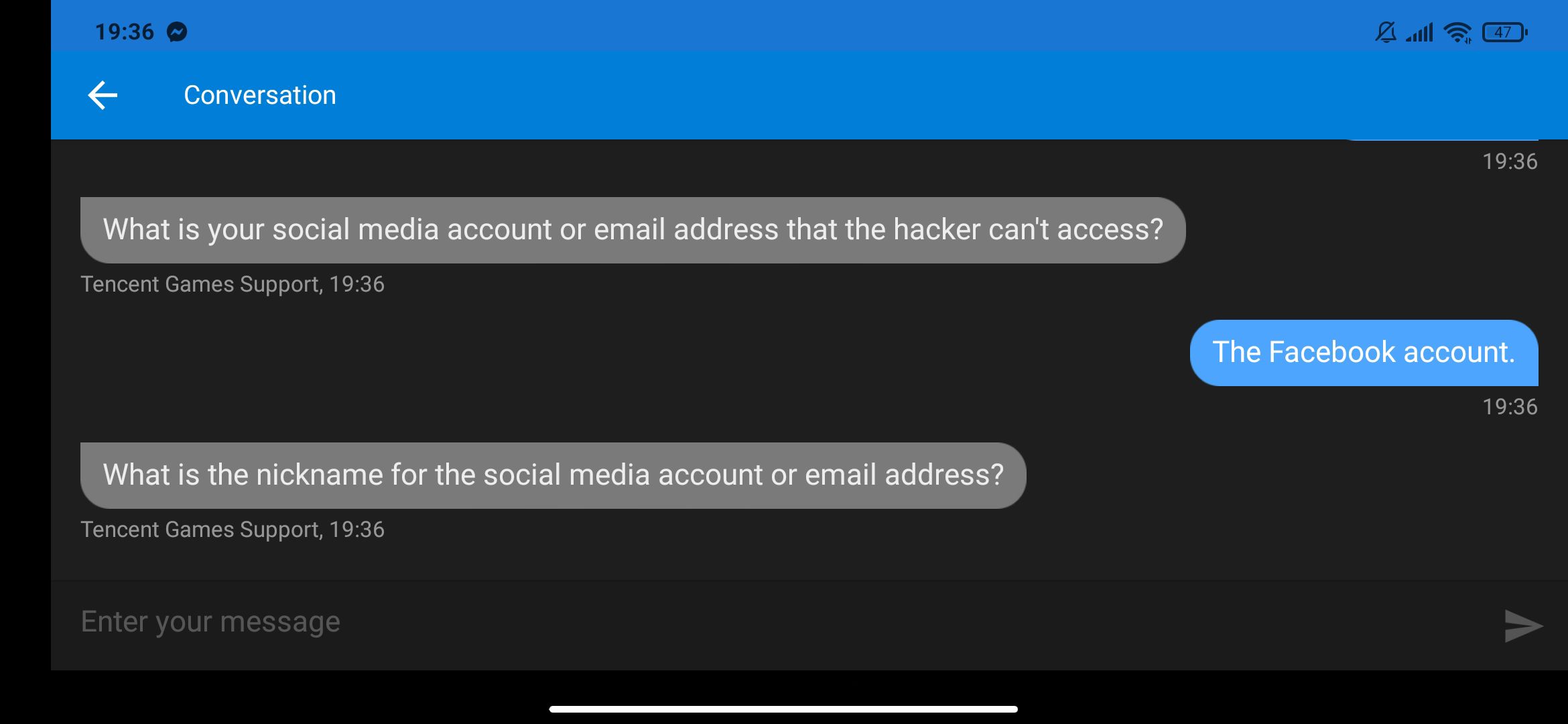 Just wait for a few days: https://cdn.discordapp.com/attachments ...