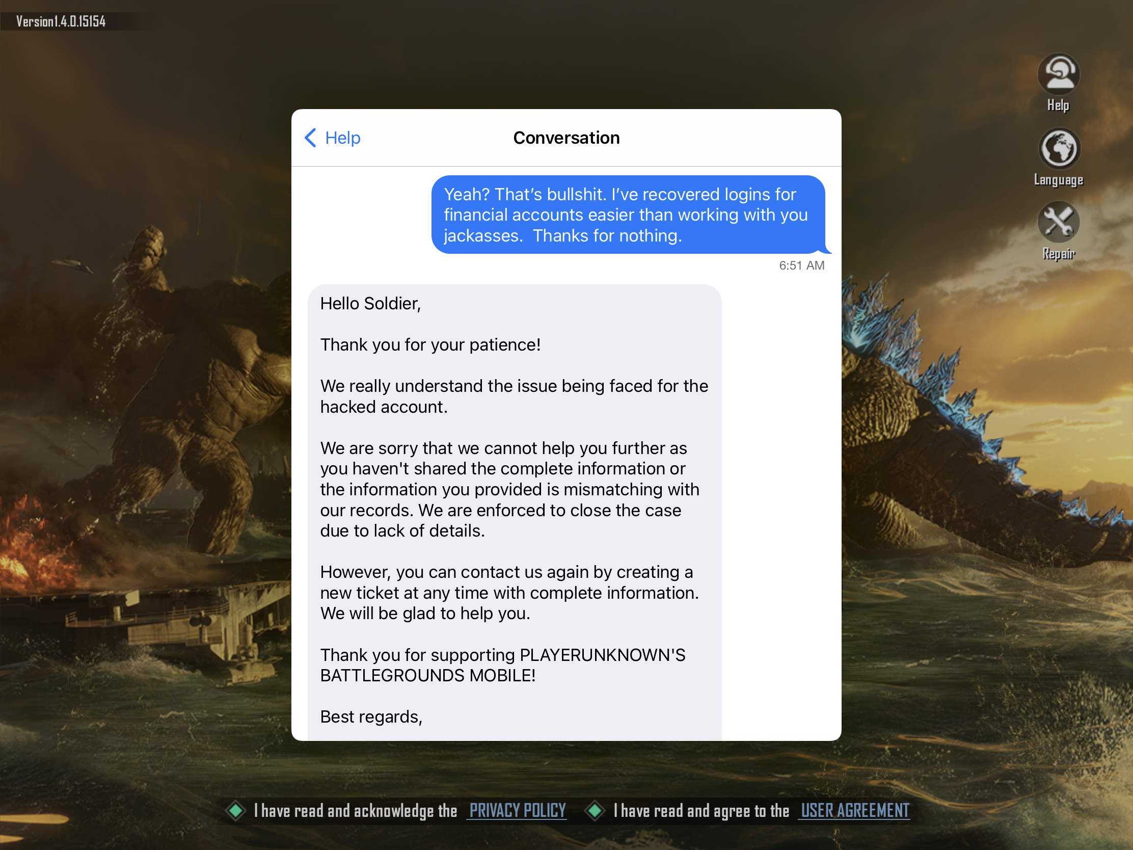 Do follow this - PUBG MOBILE