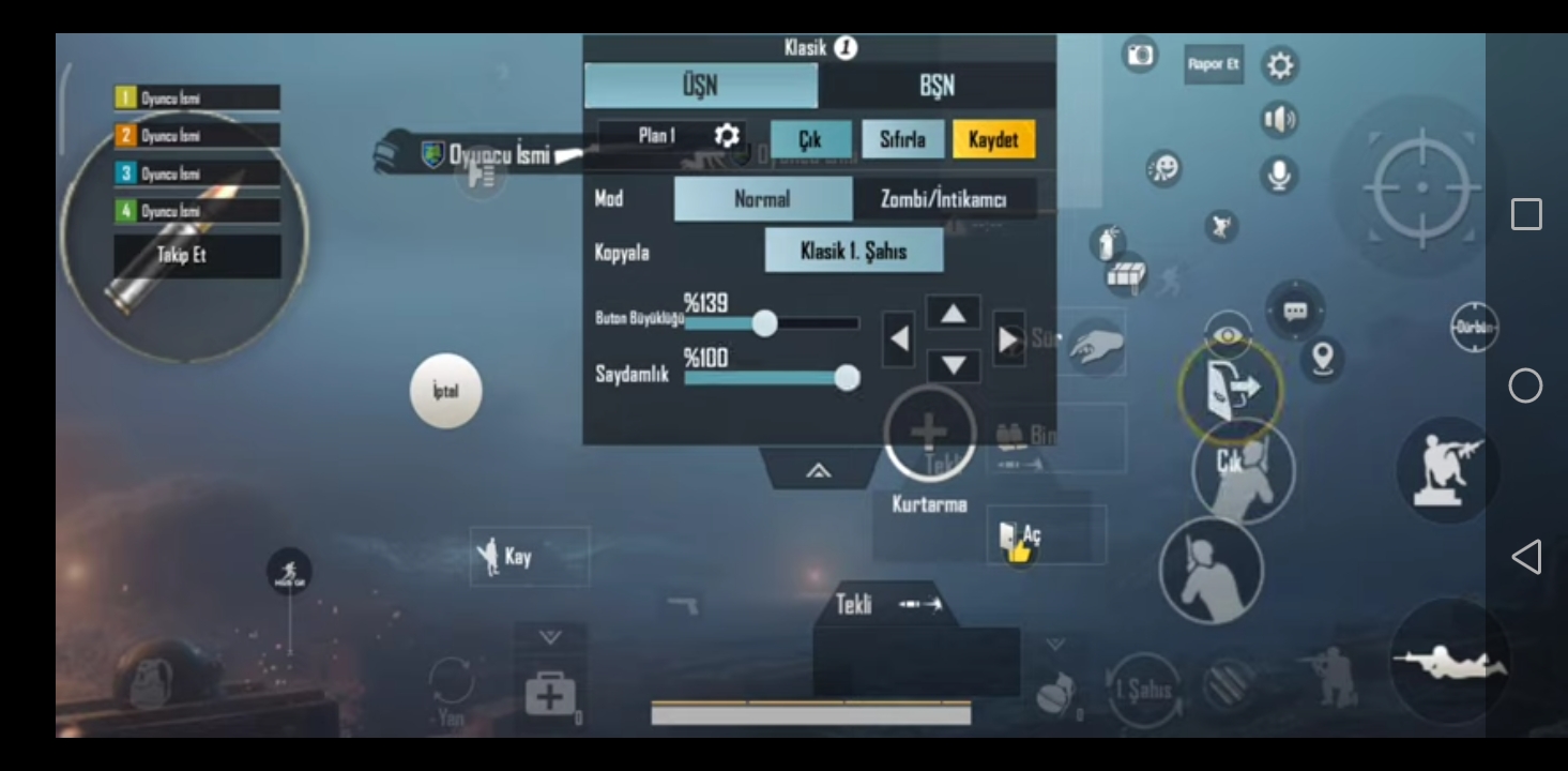 y i m getting this symbol of pan in start button - PUBG MOBILE