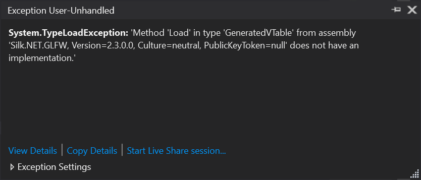 capture devices are for input - Silk.NET