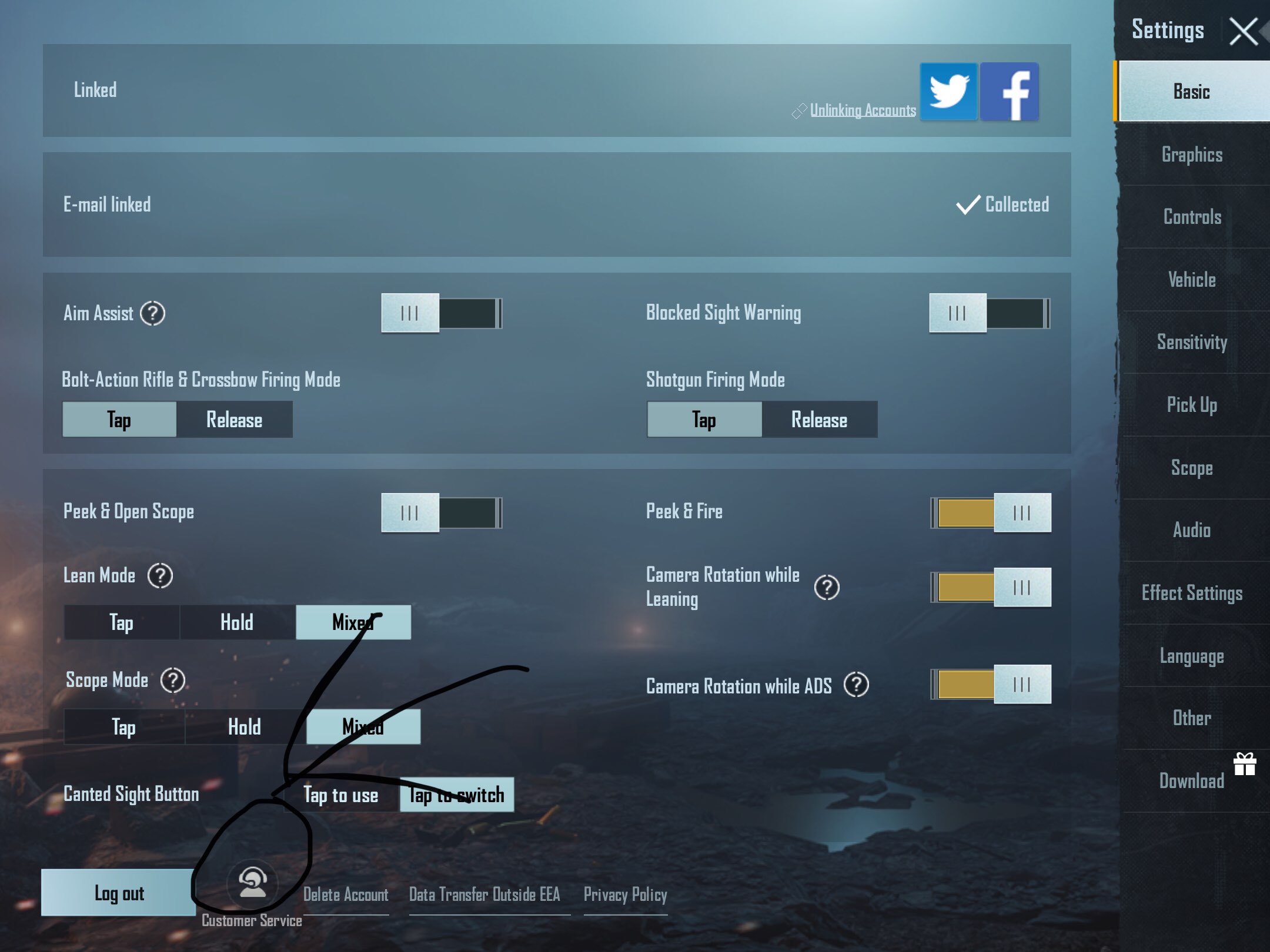 @PUBG MOBILE how can I contact customer services - PUBG MOBILE