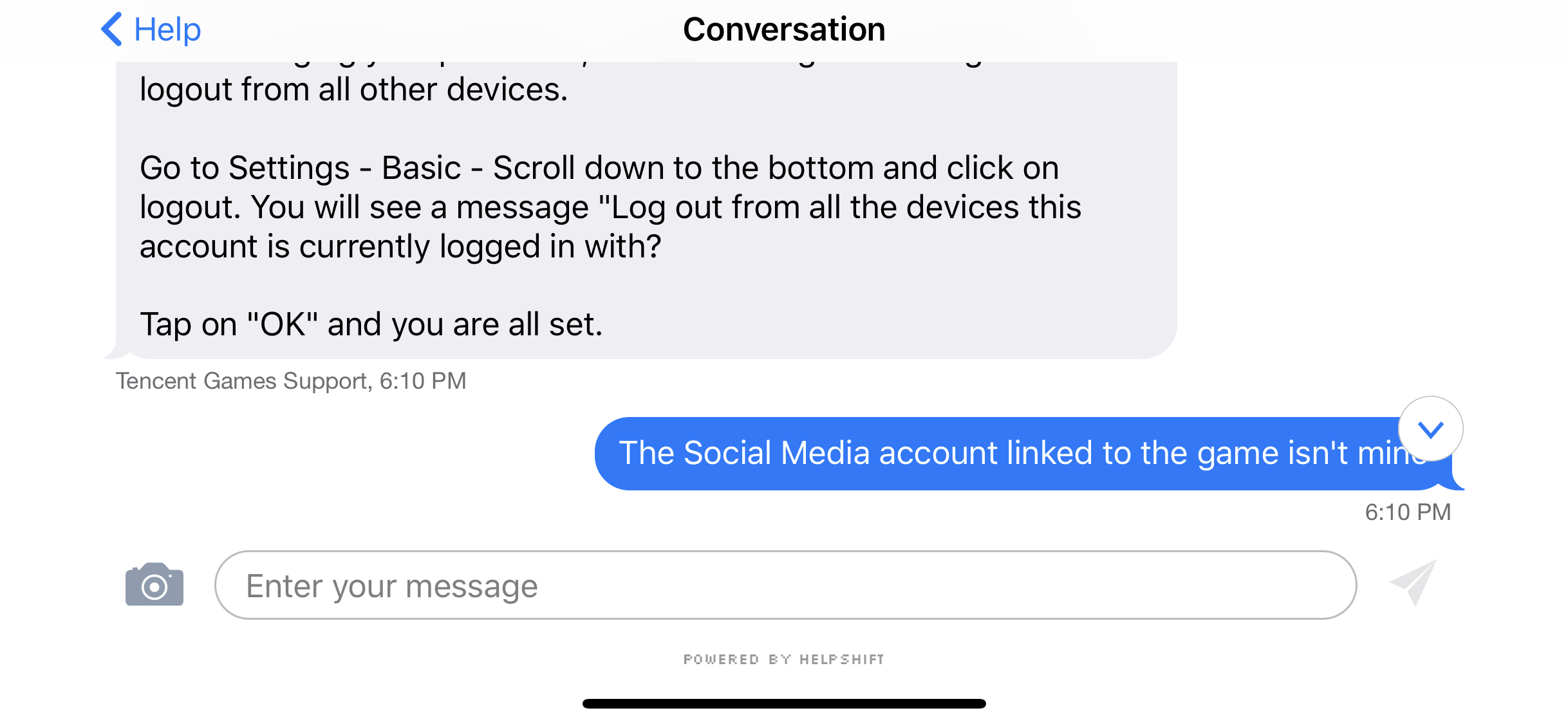 Ping issue. - PUBG MOBILE