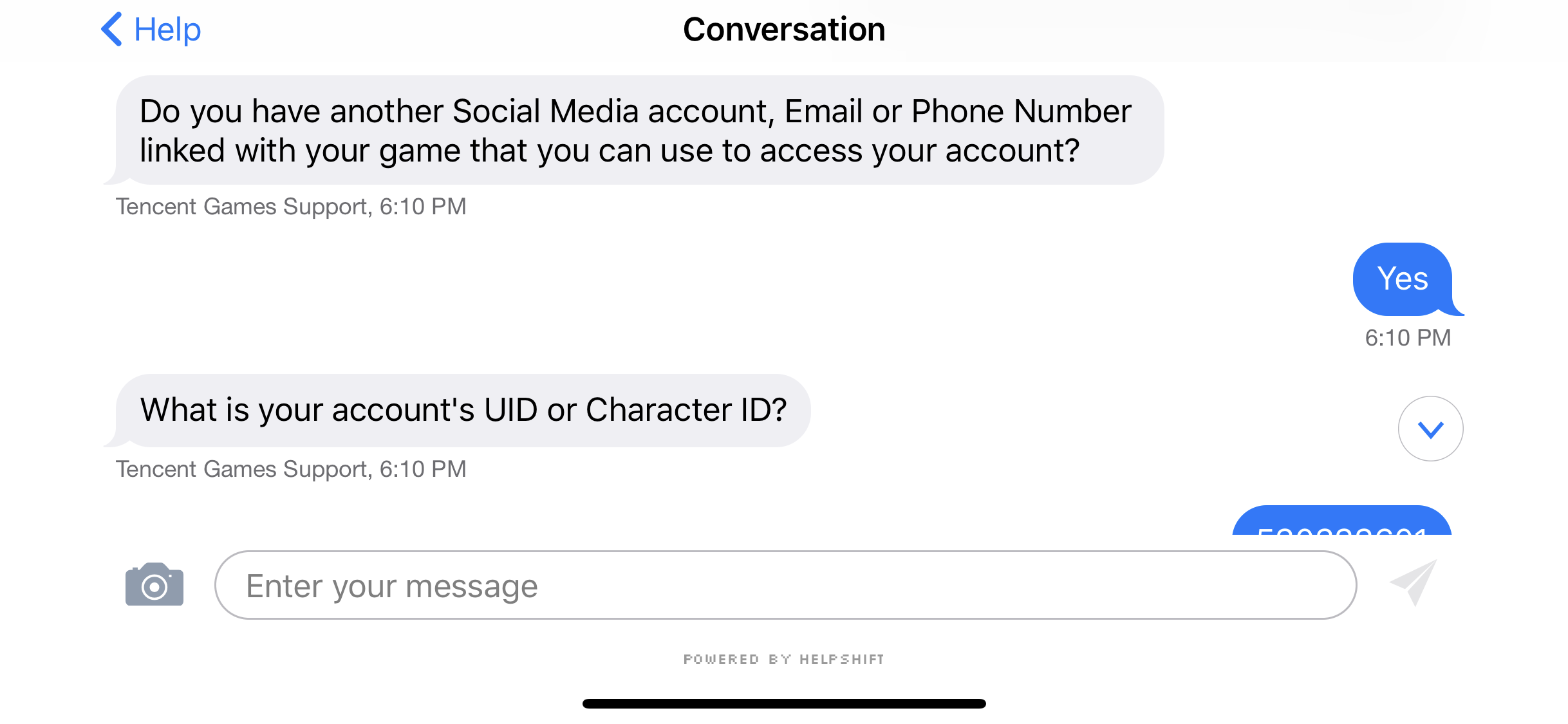 Ping issue. - PUBG MOBILE