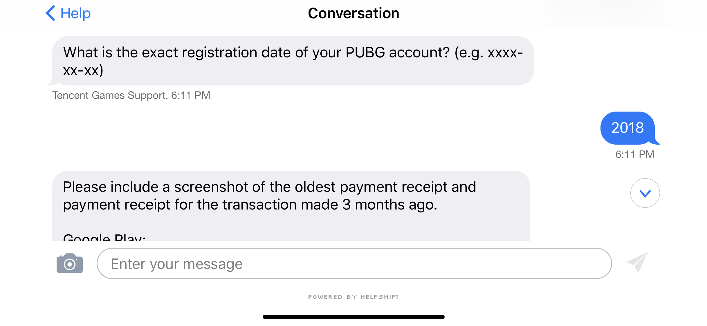 Ping issue. - PUBG MOBILE