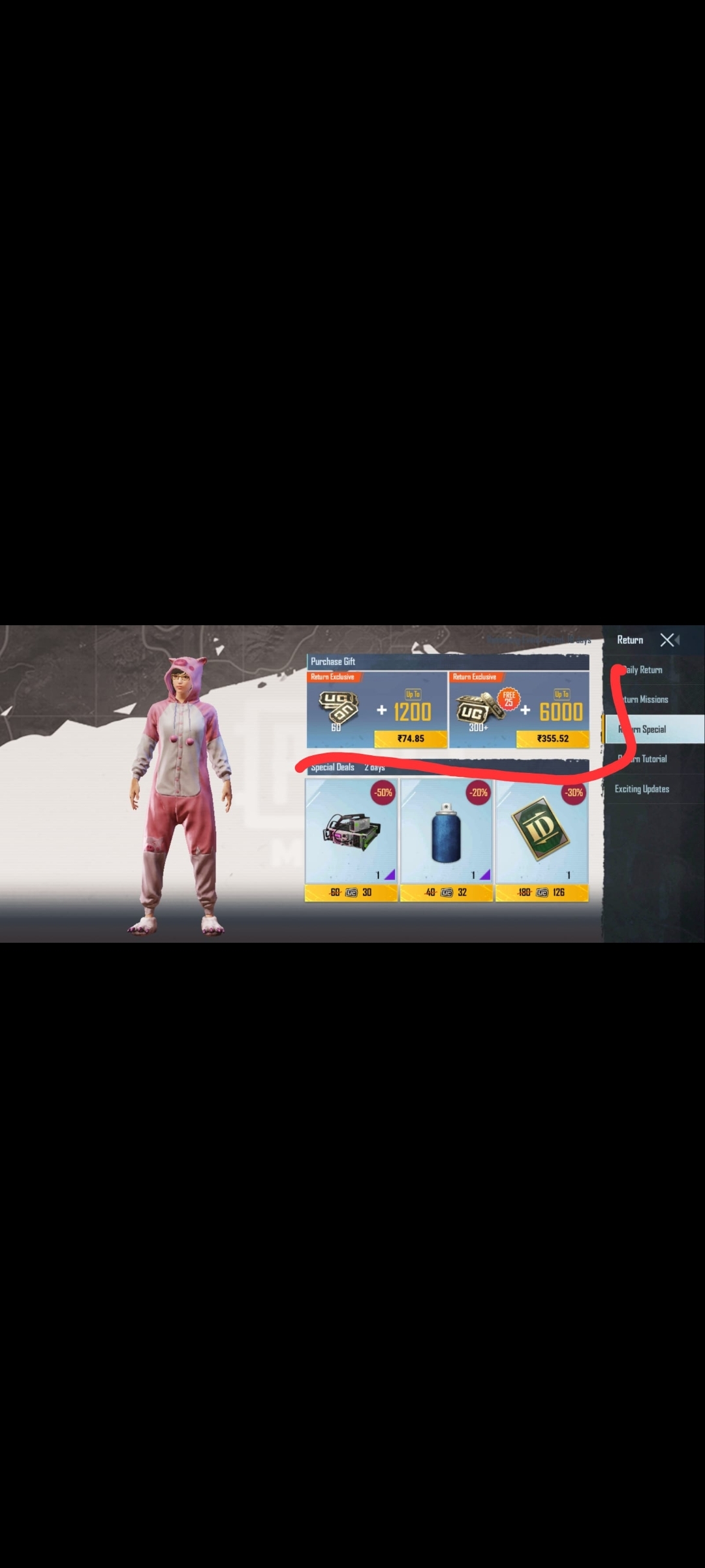 Mod menu - PUBG MOBILE