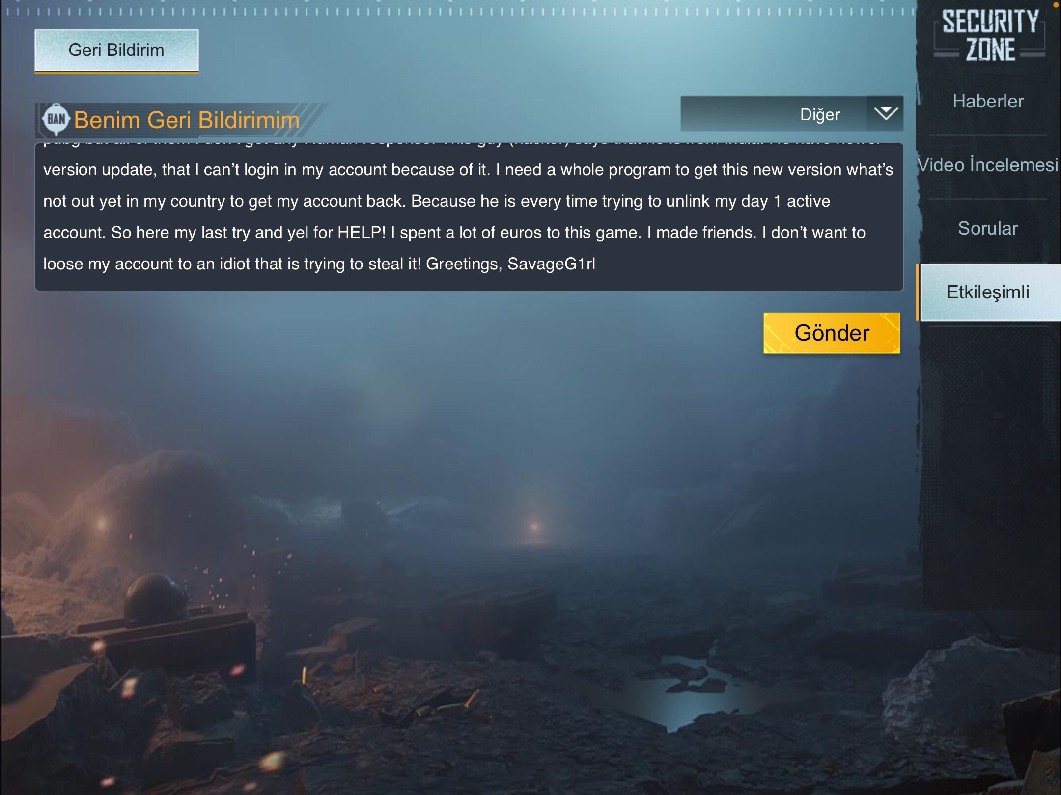 Please report cheaters through the report feature in the score/spectate section at the end of ...