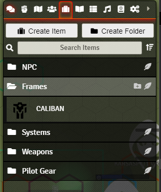 Note the existence of "id" - League of Extraordinary FoundryVTT Developers