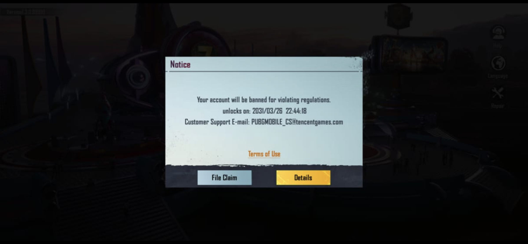 ok its just through soundcloud probs just a soundcloud thing - PUBG MOBILE
